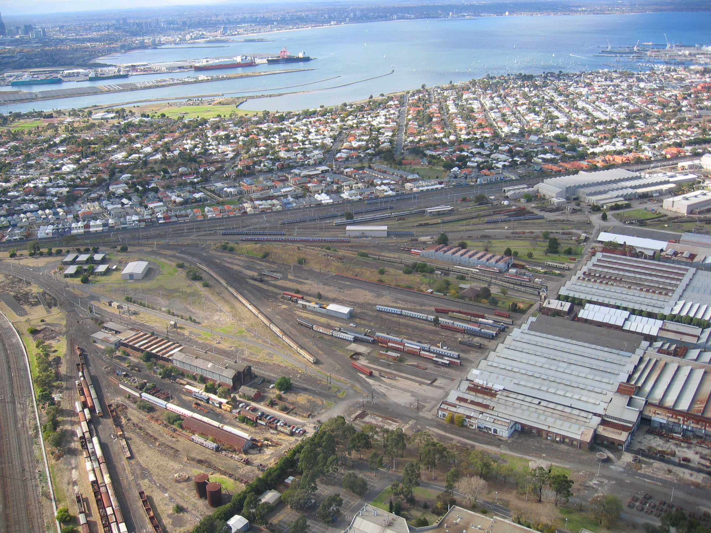 The Newport Railway Workshops, Steamrail Victoria The Newport Railway Workshops, Steamrail Victoria